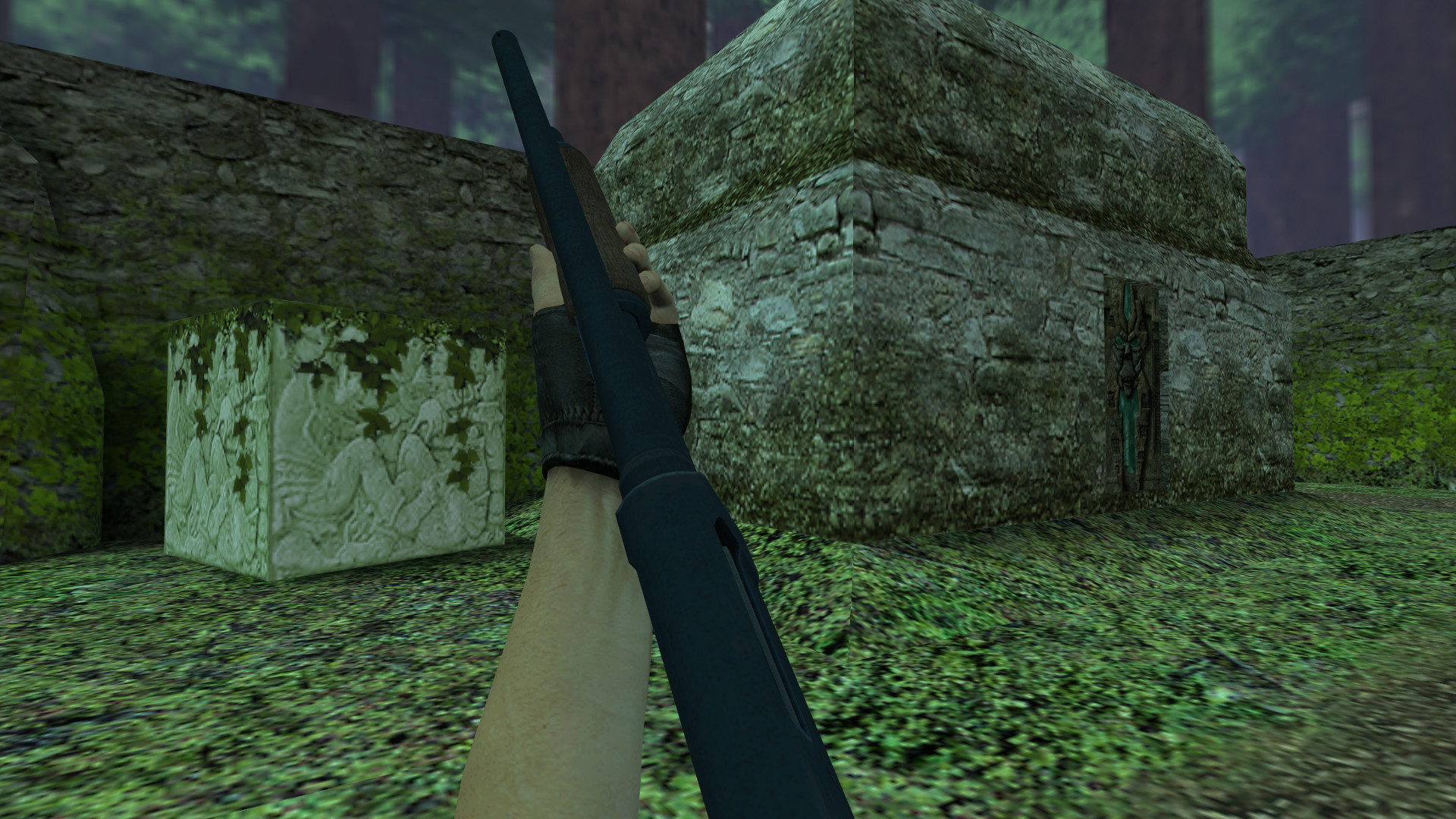 Stevens Model 620 Riot Shotgun Mod for Counter-Strike 1.6 | CS1.6 Mods