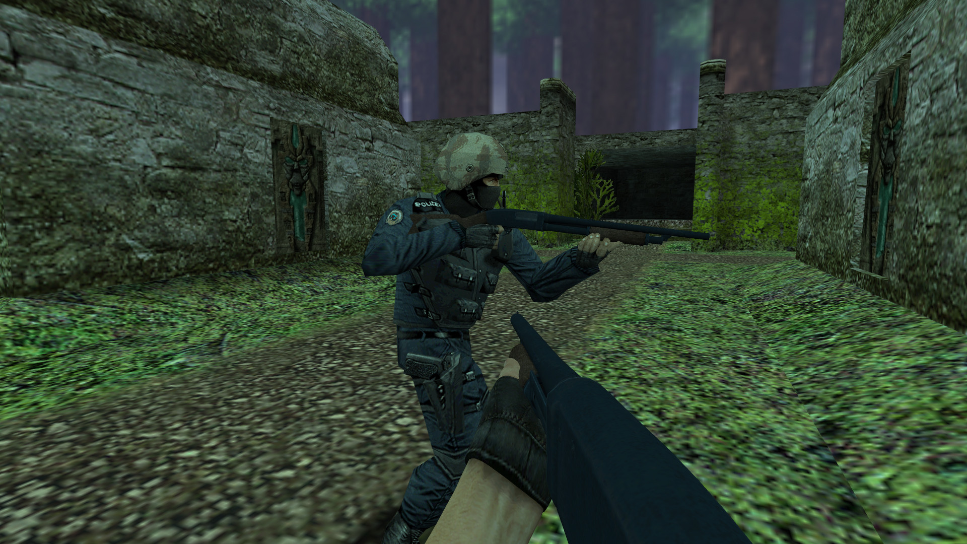 Stevens Model 620 Riot Shotgun Mod for Counter-Strike 1.6 | CS1.6 Mods