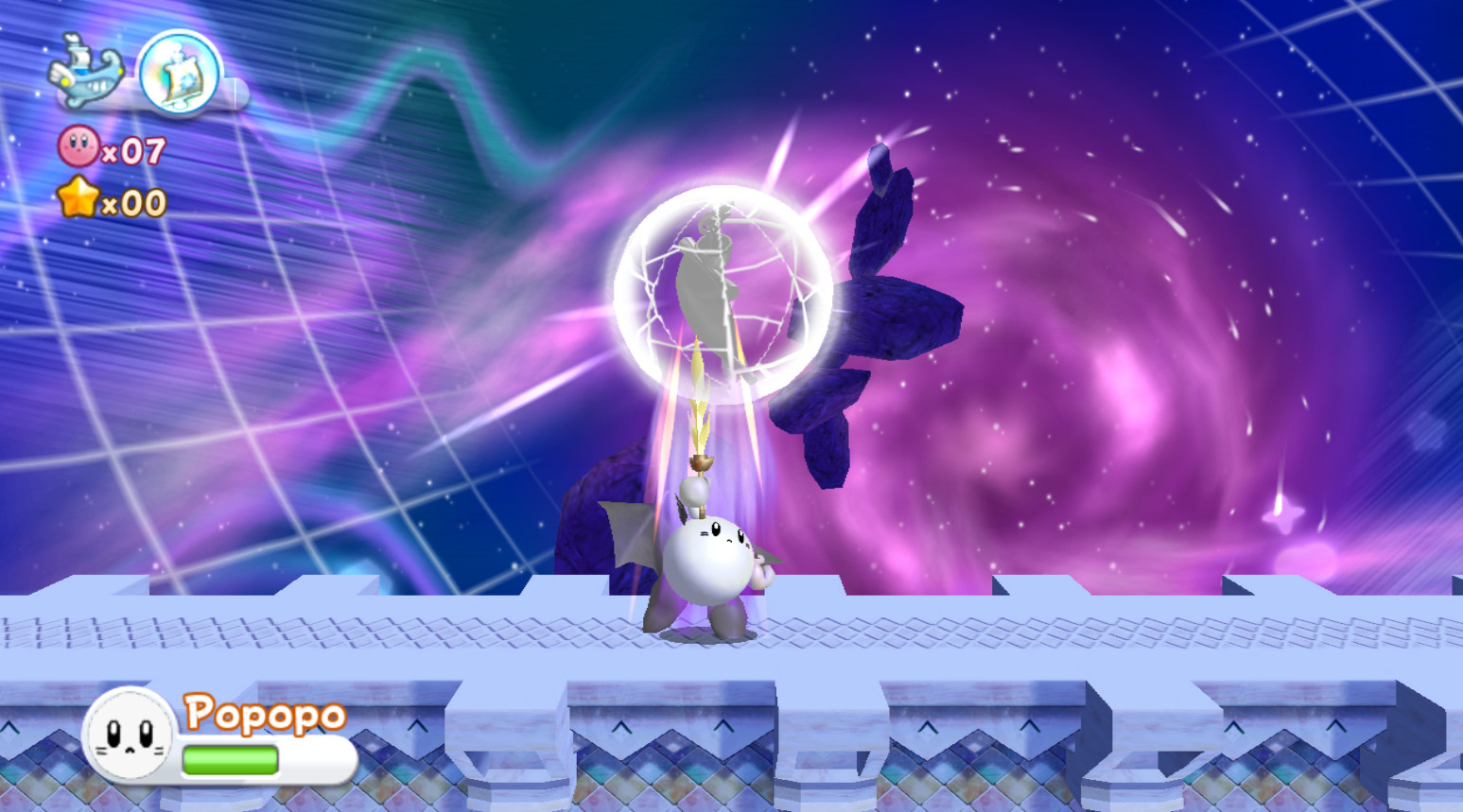 Popopo Over Meta Knight Mod for Kirby's Return to Dream Land | KRtDL Mods
