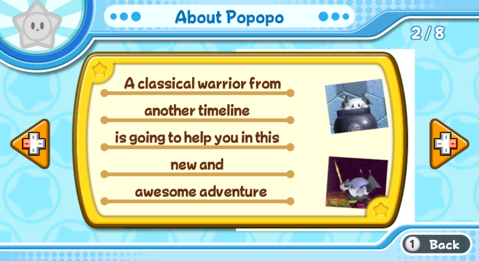 Popopo Over Meta Knight Mod for Kirby's Return to Dream Land | KRtDL Mods