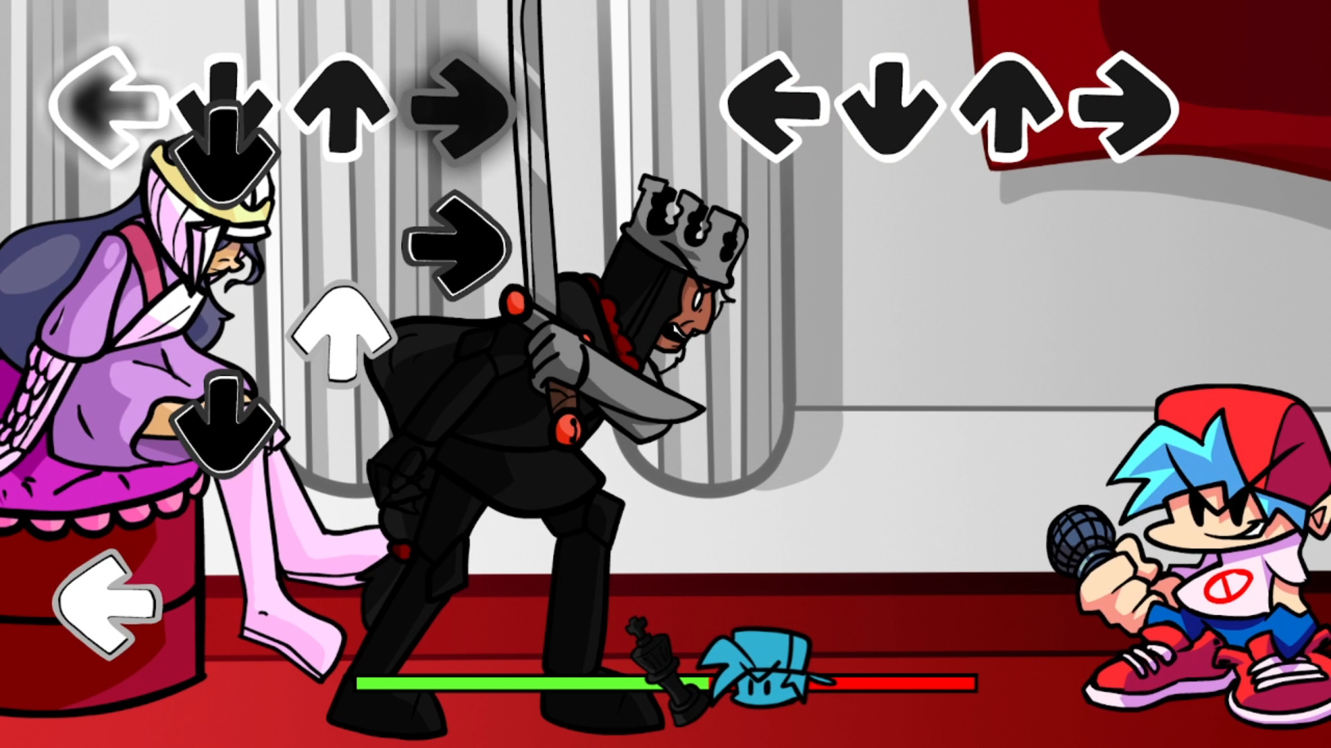 vs Omega for FNF Multi Mod for Friday Night Funkin' | FNF Mods