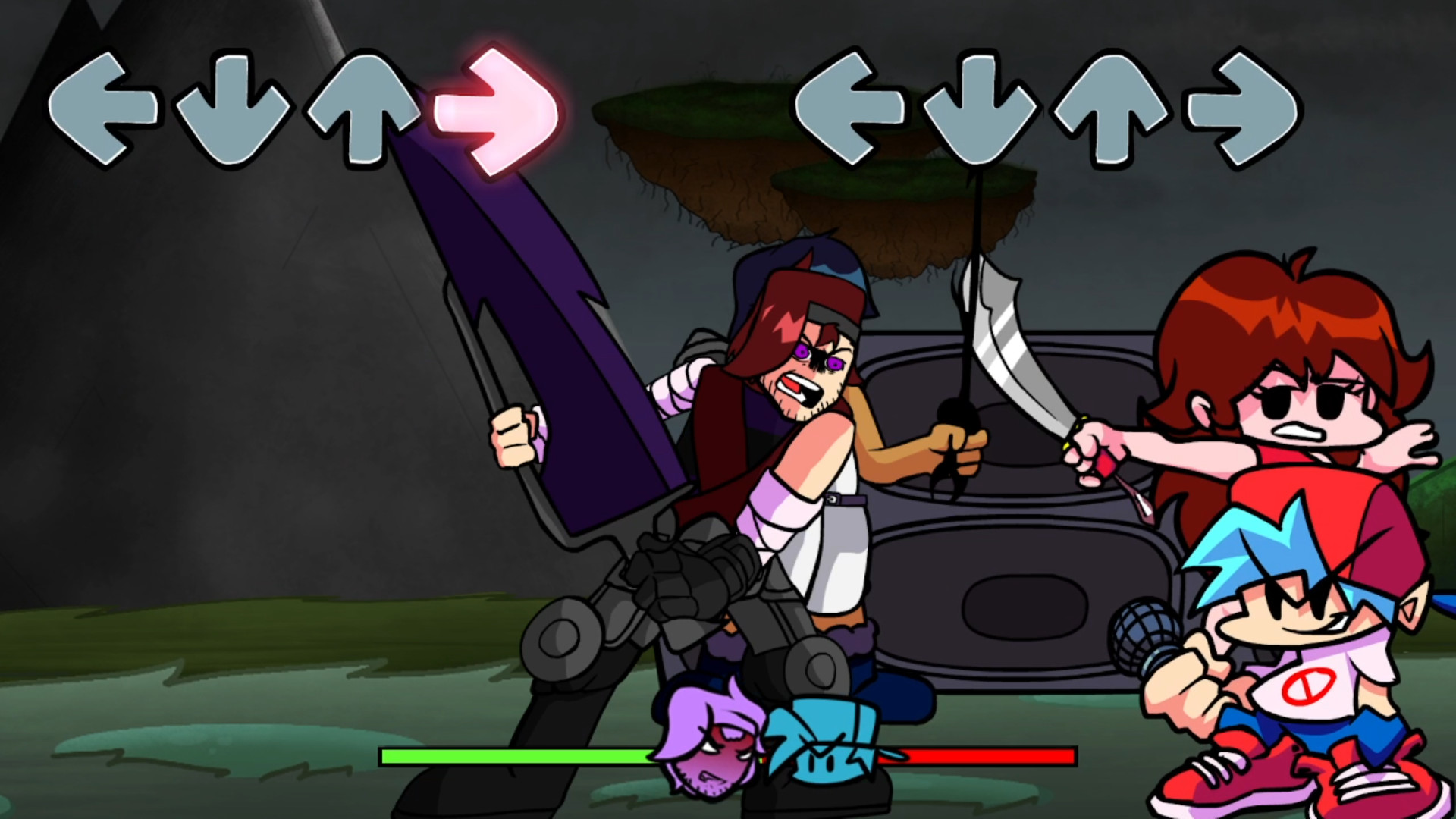 vs Omega for FNF Multi Mod for Friday Night Funkin' | FNF Mods