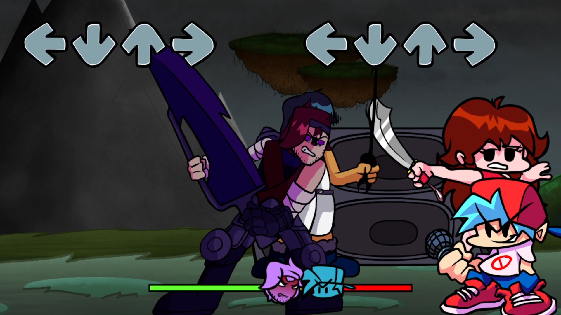 vs Omega for FNF Multi Mod for Friday Night Funkin' | FNF Mods