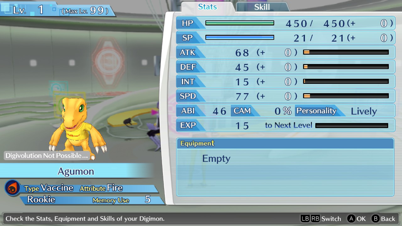 Koromon Evolution Cyber Sleuth