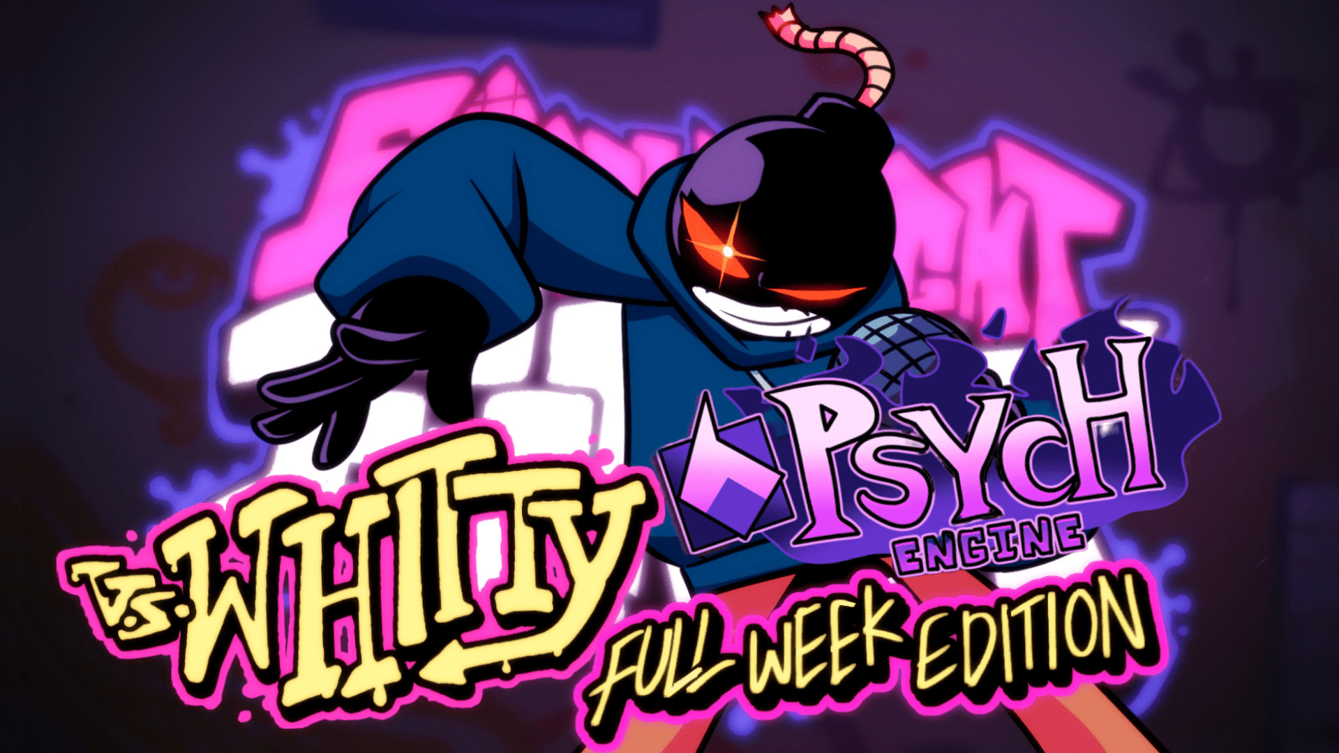 V.S. Whitty Mod - Psych Engine Port Mod for Friday Night Funkin' | FNF Mods