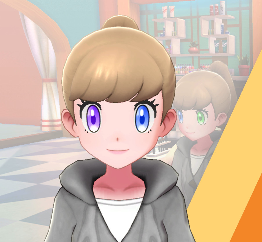 Heterochromia Trainer Male/Female Mod for Pokemon Sword & Shield | SWSH ...
