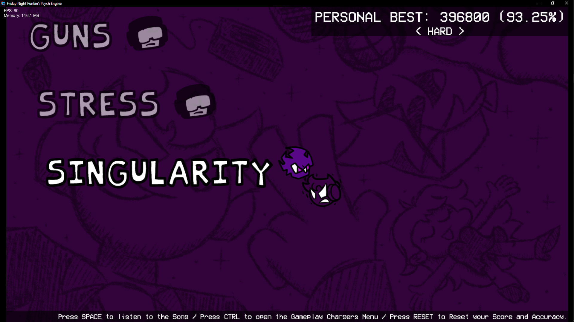 Psychic Singulariti(but psychic and void sing it) Mod for Friday Night ...