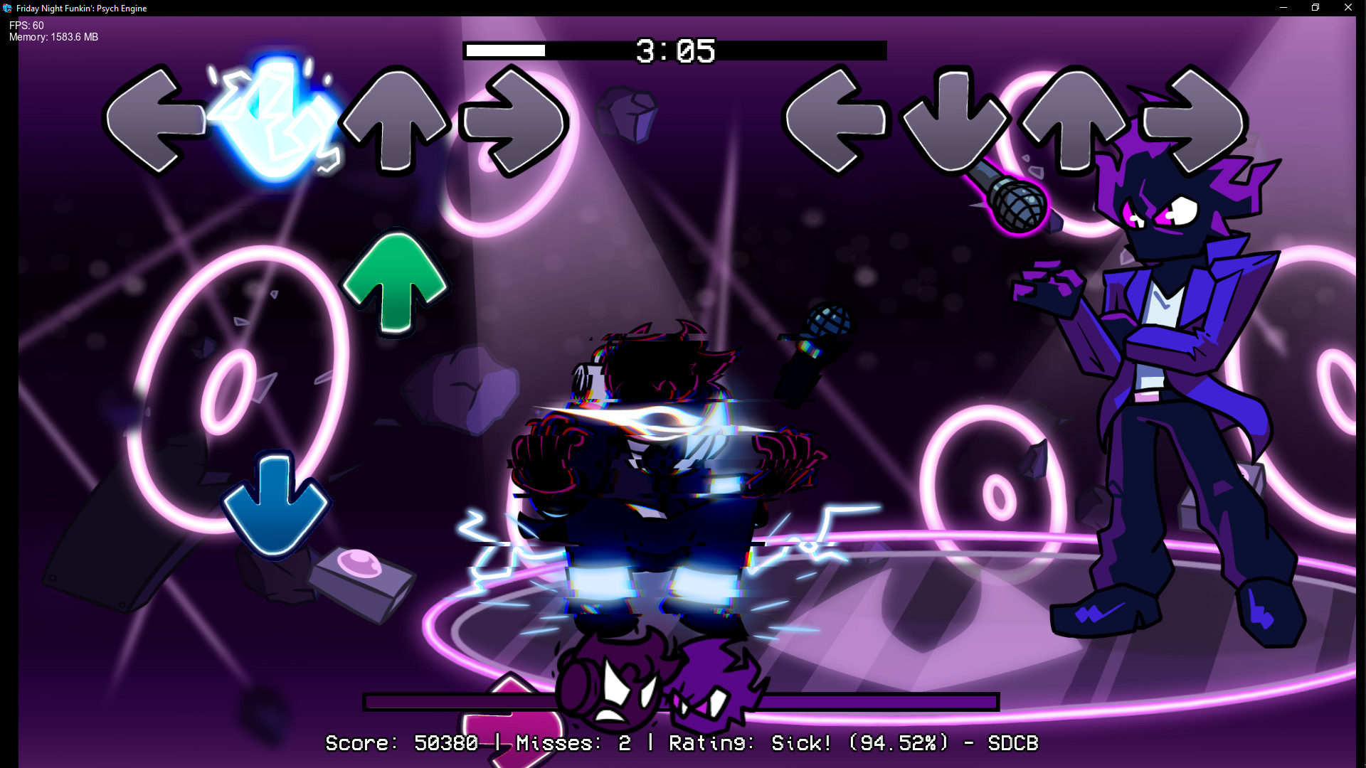 Psychic Singulariti(but psychic and void sing it) Mod for Friday Night ...