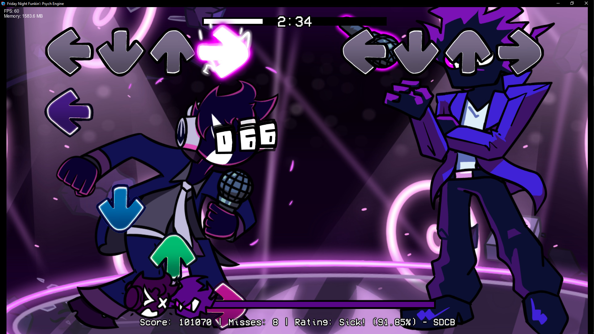 Psychic Singulariti(but psychic and void sing it) Mod for Friday Night ...