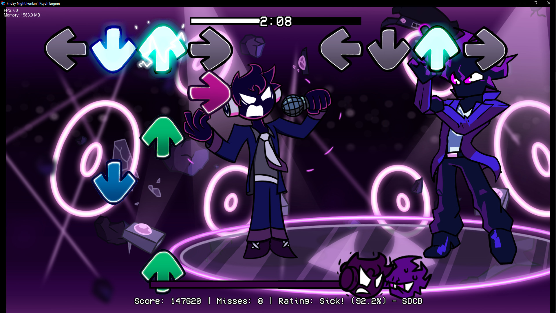 Psychic Singulariti(but psychic and void sing it) Mod for Friday Night ...