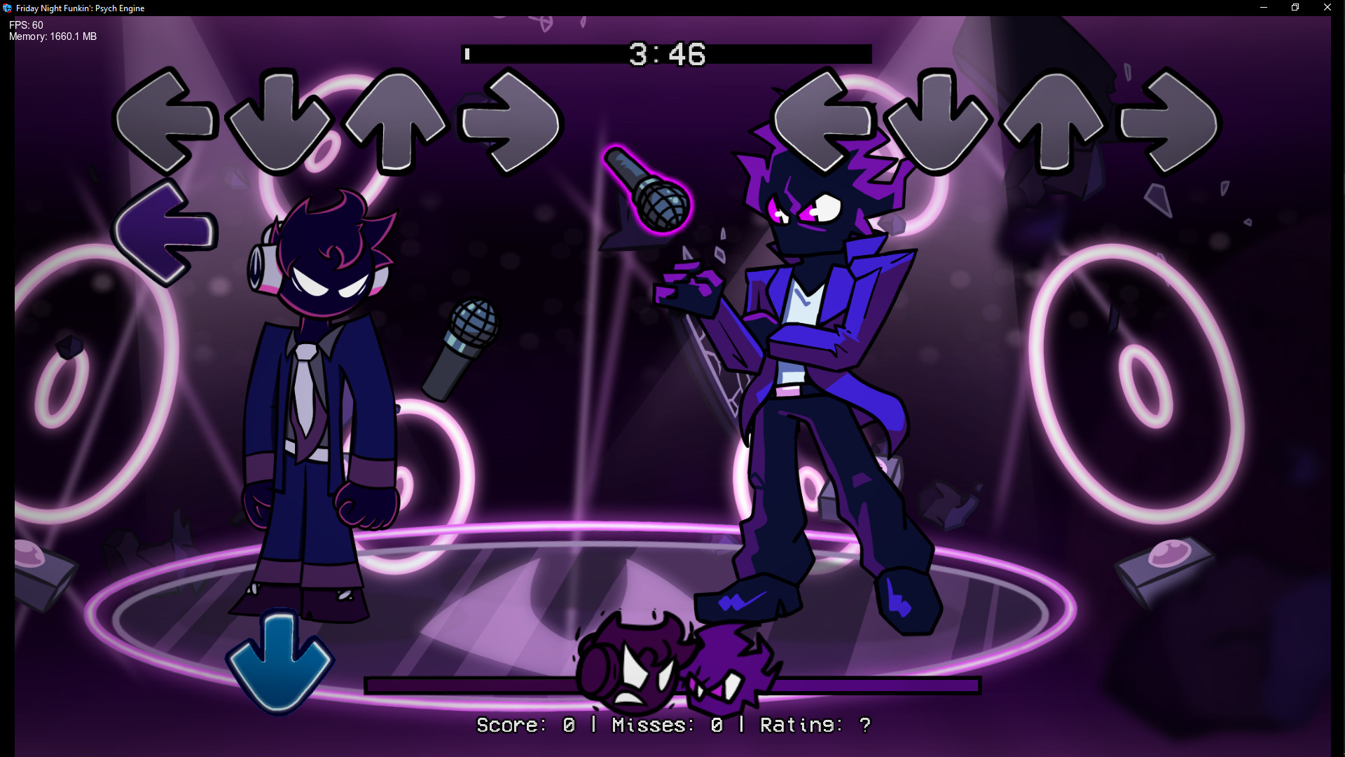 Psychic Singulariti(but psychic and void sing it) Mod for Friday Night ...