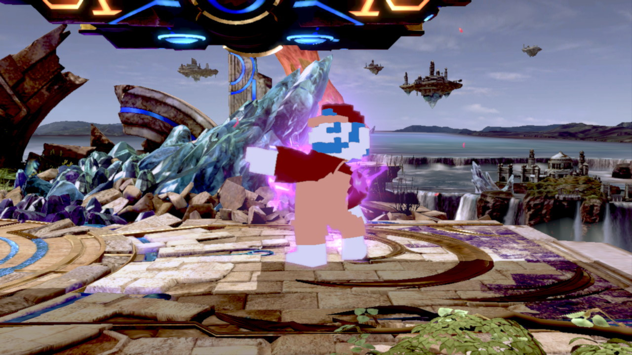 8-Bit Grand Dad [Super Smash Bros. Ultimate] [Mods]