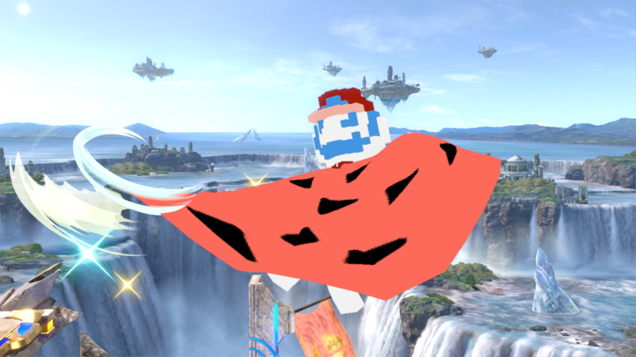 8-Bit Grand Dad [Super Smash Bros. Ultimate] [Mods]