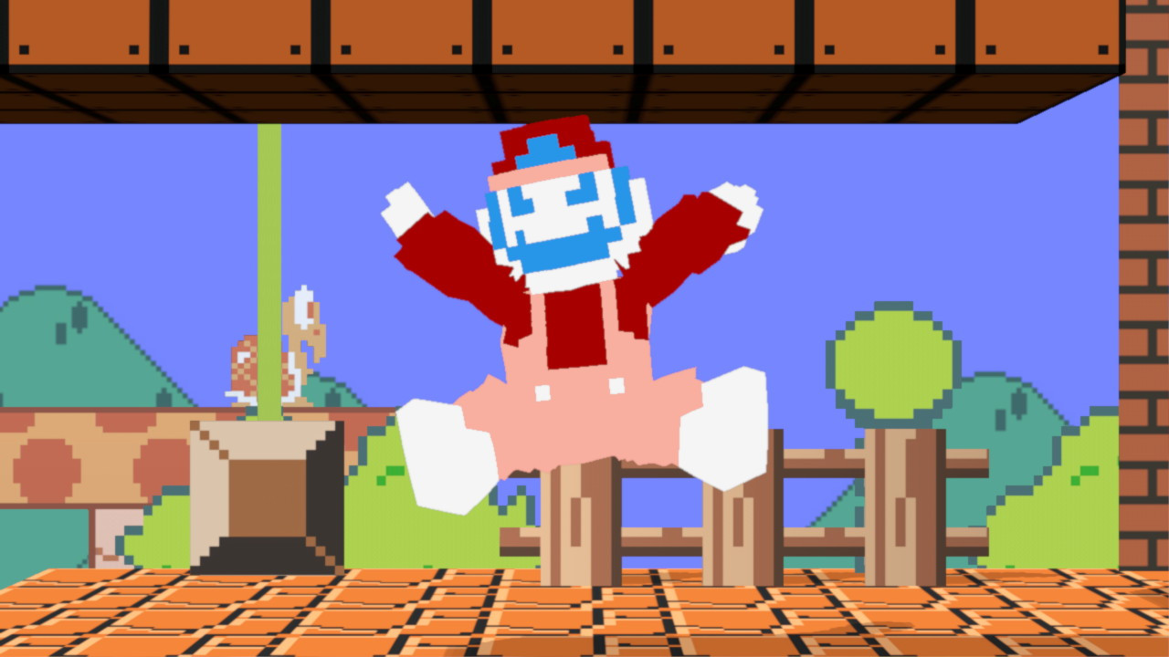 8-Bit Grand Dad [Super Smash Bros. Ultimate] [Mods]