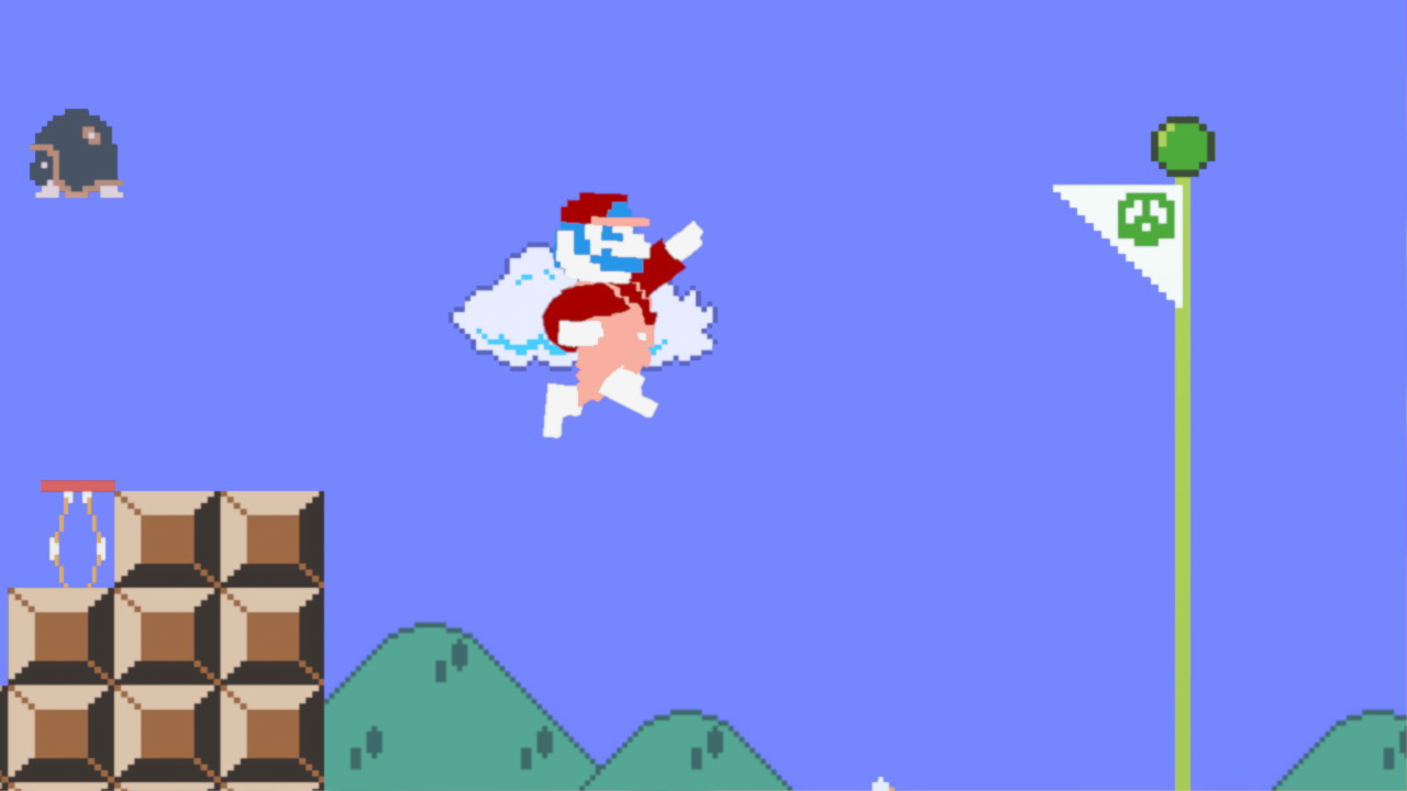 8-Bit Grand Dad [Super Smash Bros. Ultimate] [Mods]