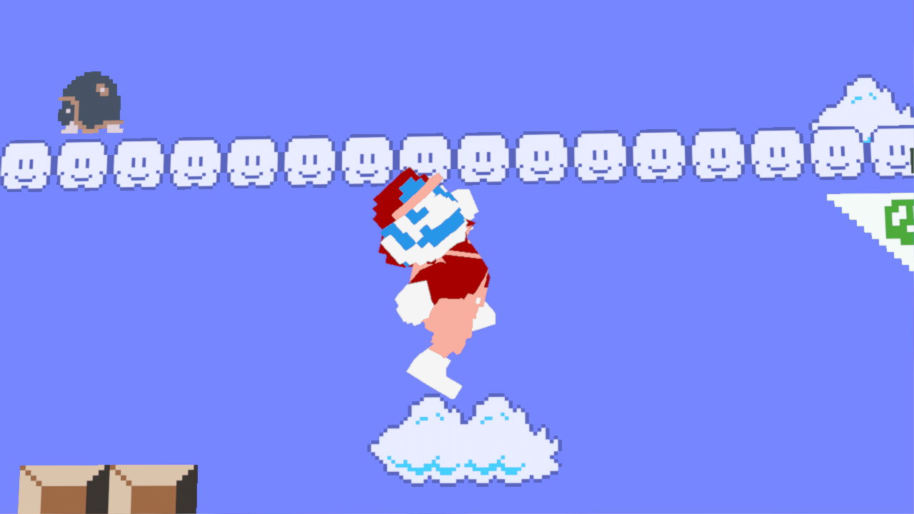 8-Bit Grand Dad [Super Smash Bros. Ultimate] [Mods]