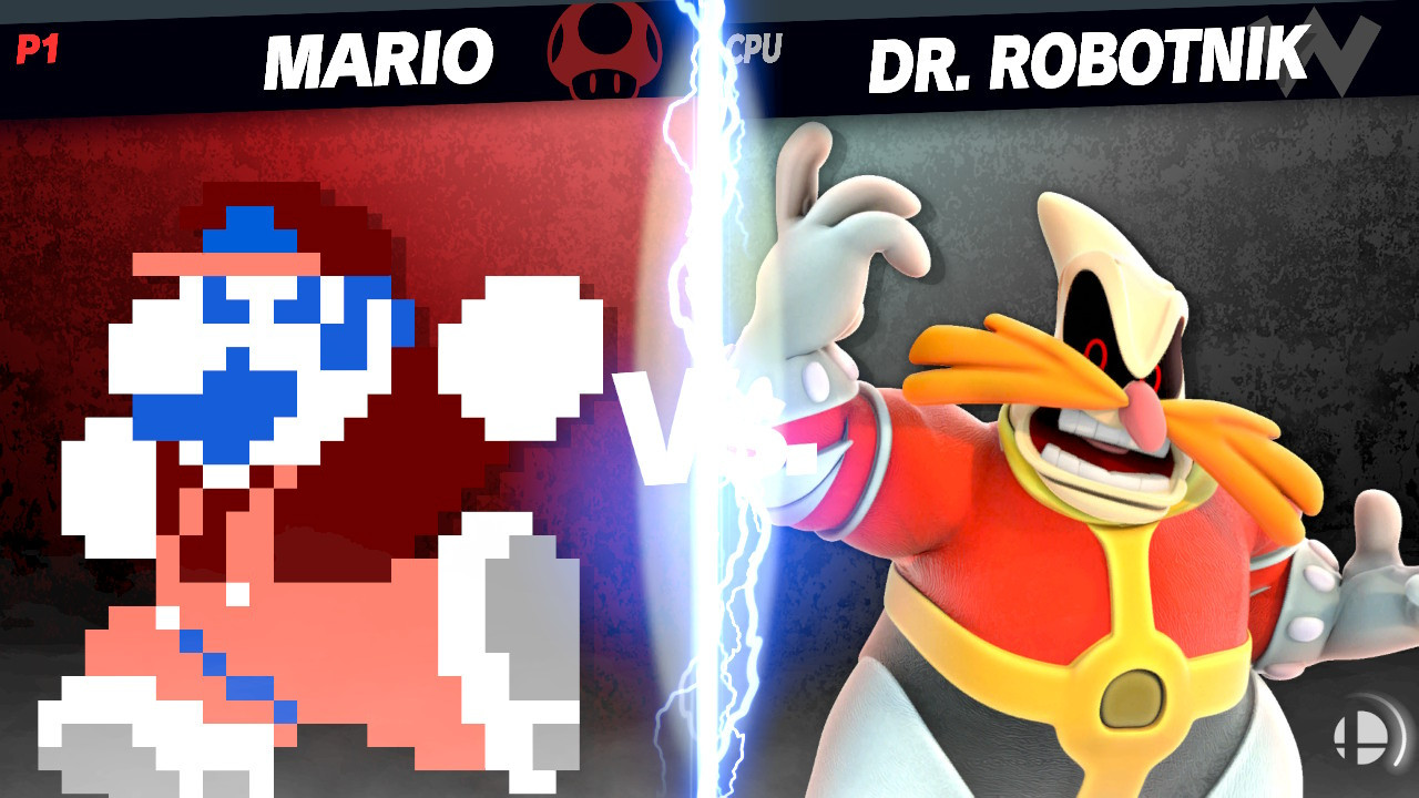 8-Bit Grand Dad [Super Smash Bros. Ultimate] [Mods]