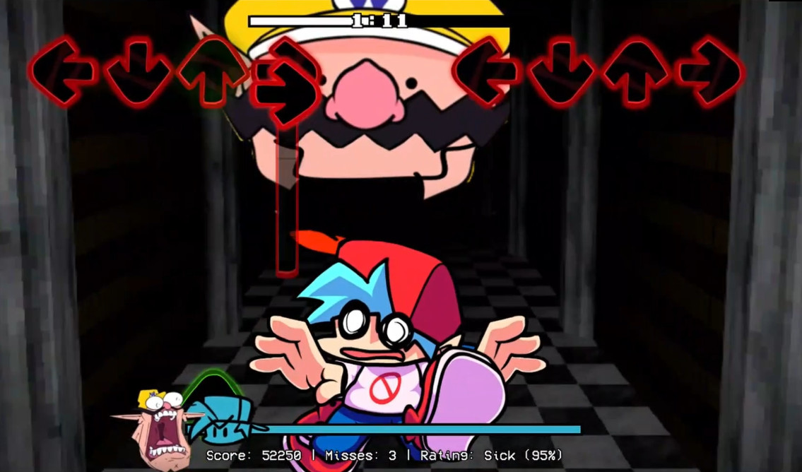 Rigamarole Power Mod for Friday Night Funkin' | FNF Mods