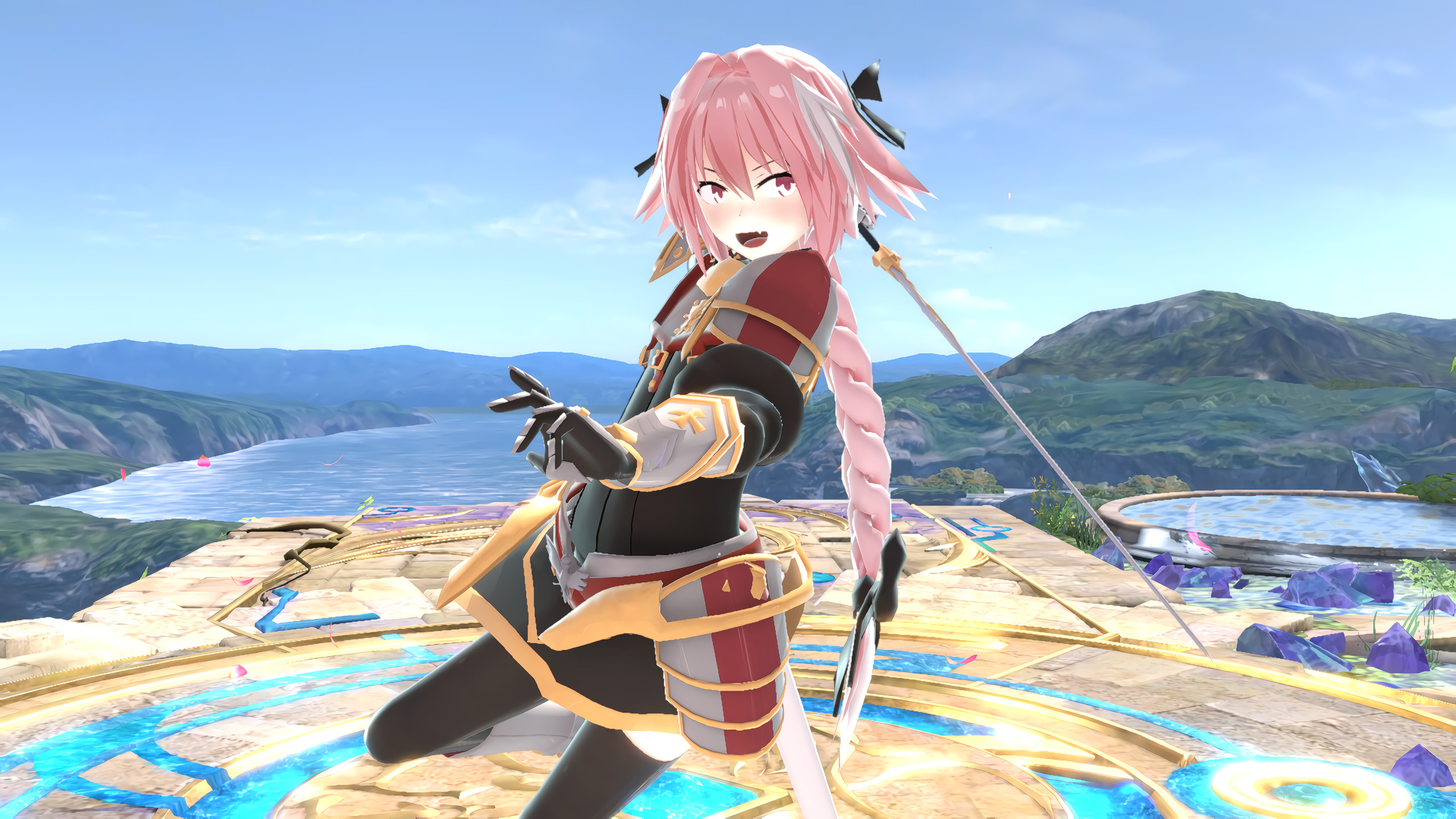 Astolfo Mod for Super Smash Bros. Ultimate | SSBU Mods