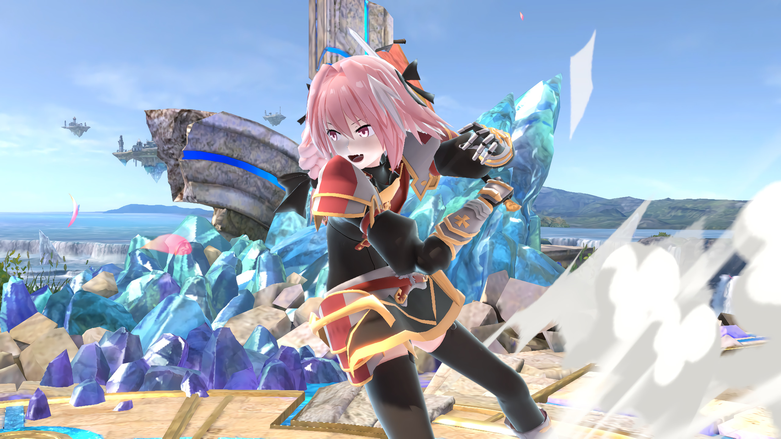 Astolfo Mod for Super Smash Bros. Ultimate | SSBU Mods
