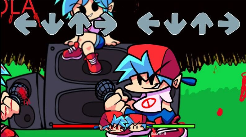 Friday Night Funkin' Vs Bf.Exe (Oficial) Mod for Friday Night Funkin ...