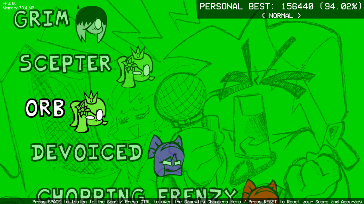 Scythes And Scepters DEMO Mod for Friday Night Funkin' | FNF Mods