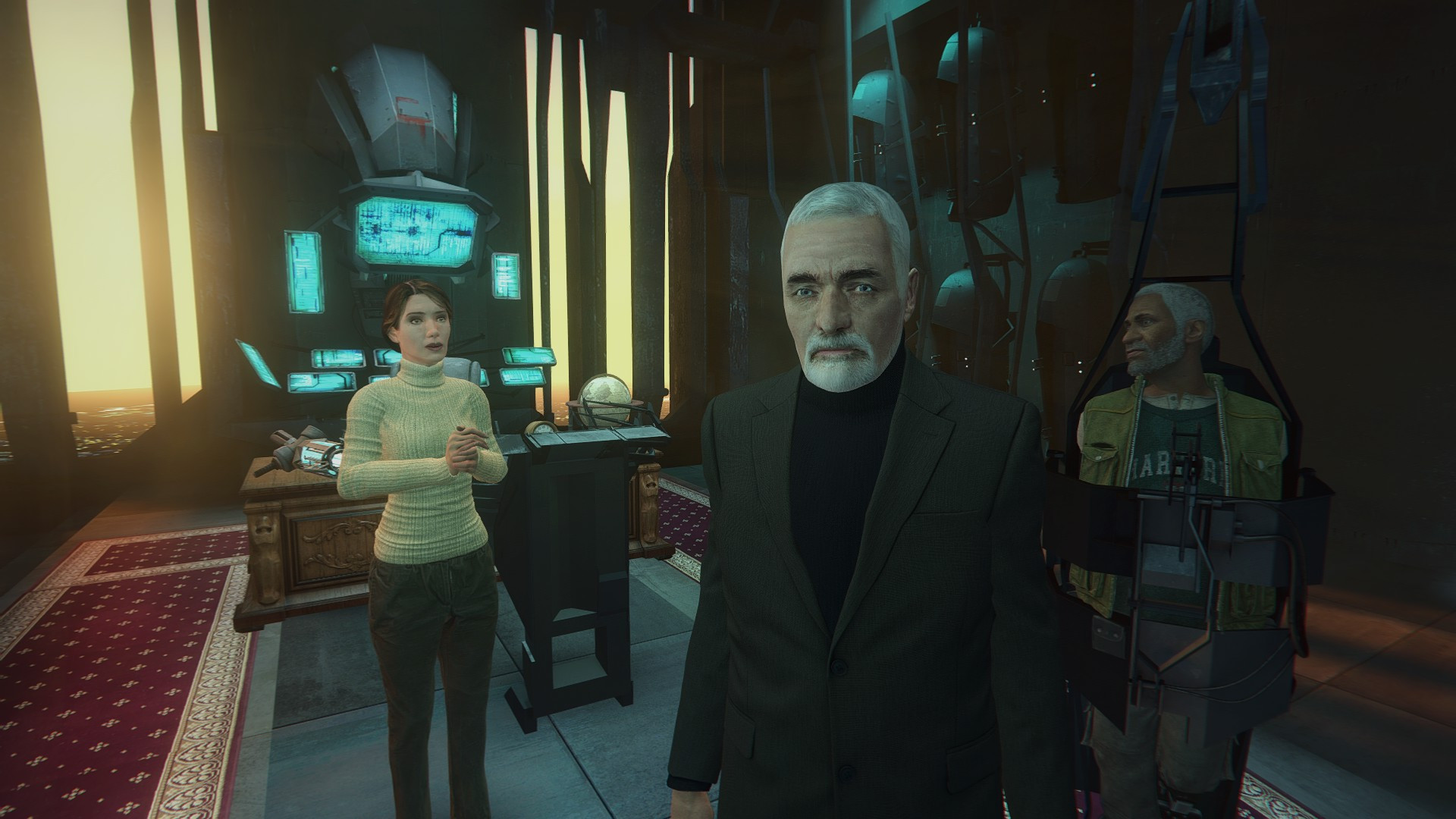 Half-Life: Alyx Styled Dr. Breen [Half-Life 2] [Mods]