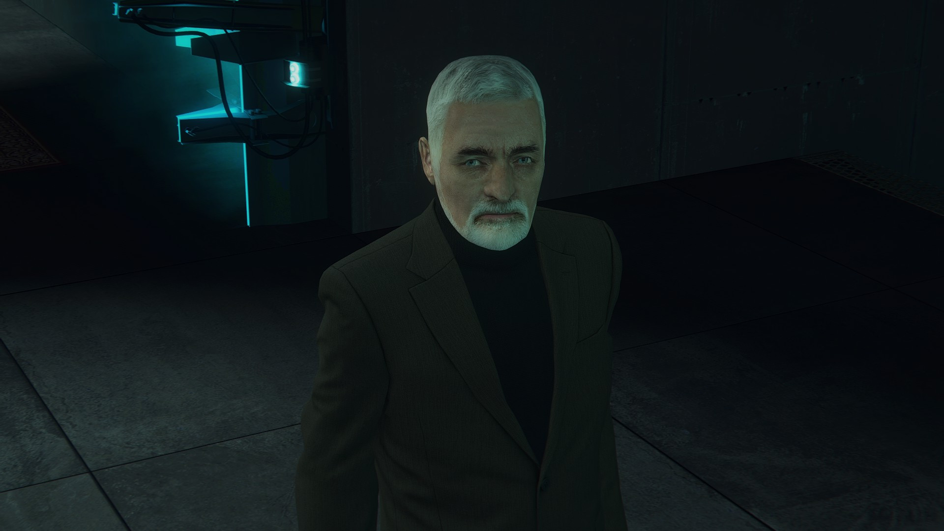 Half-Life: Alyx Styled Dr. Breen [Half-Life 2] [Mods]