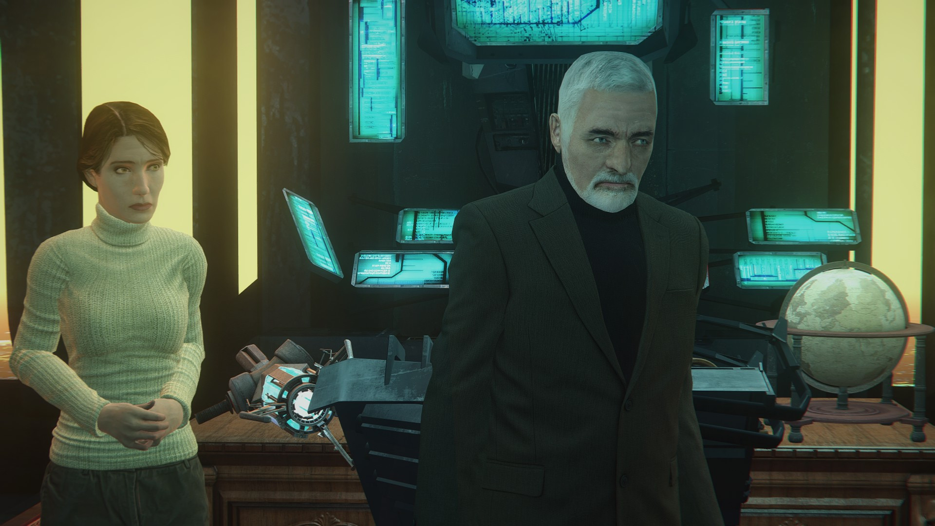 Half-Life: Alyx Styled Dr. Breen [Half-Life 2] [Mods]