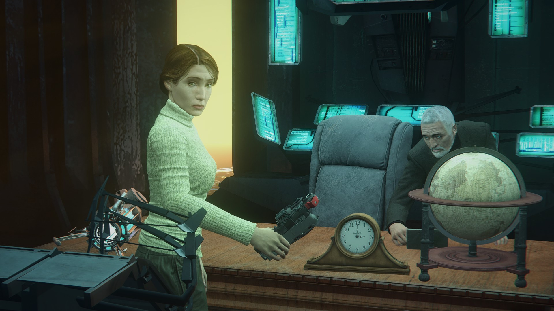 Half-Life: Alyx Styled Dr. Breen [Half-Life 2] [Mods]