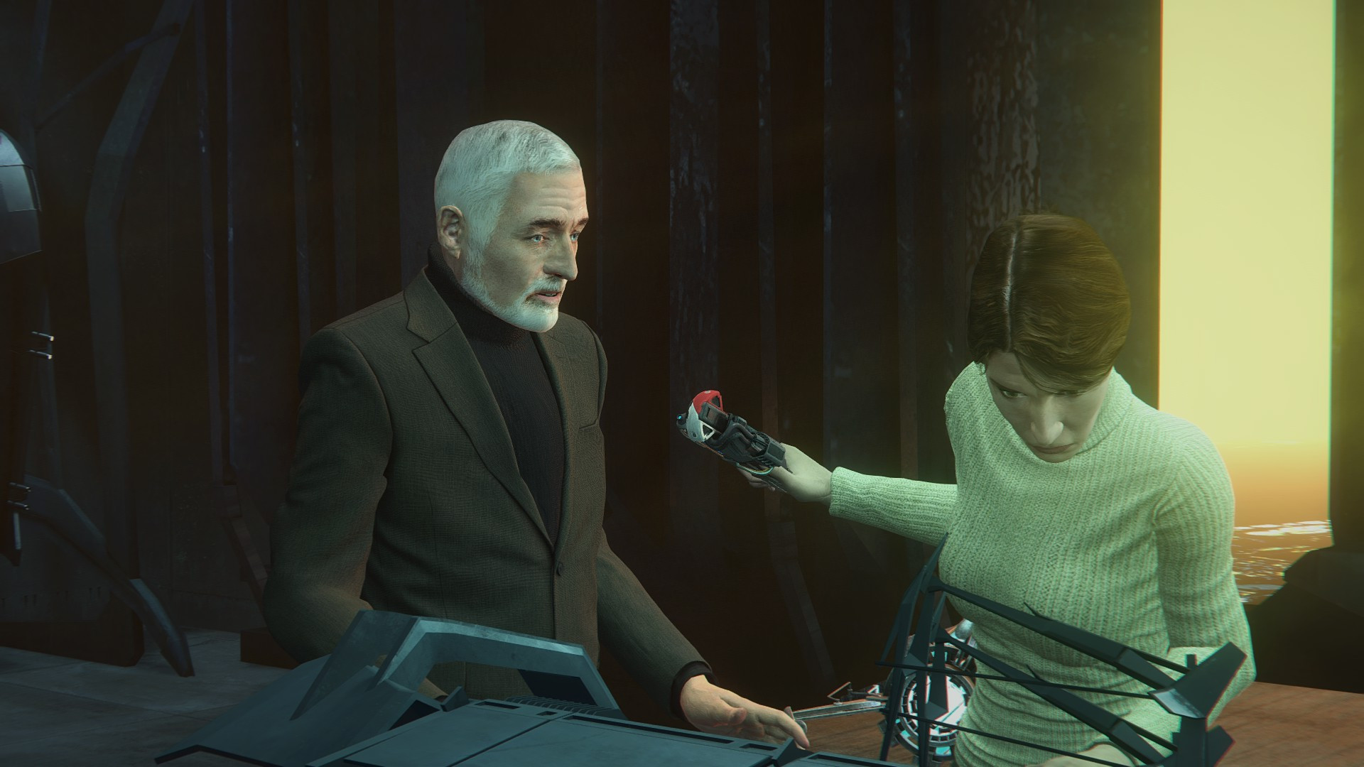 Half-Life: Alyx Styled Dr. Breen [Half-Life 2] [Mods]