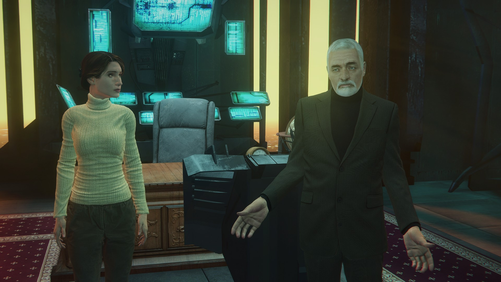 Half-Life: Alyx Styled Dr. Breen [Half-Life 2] [Mods]