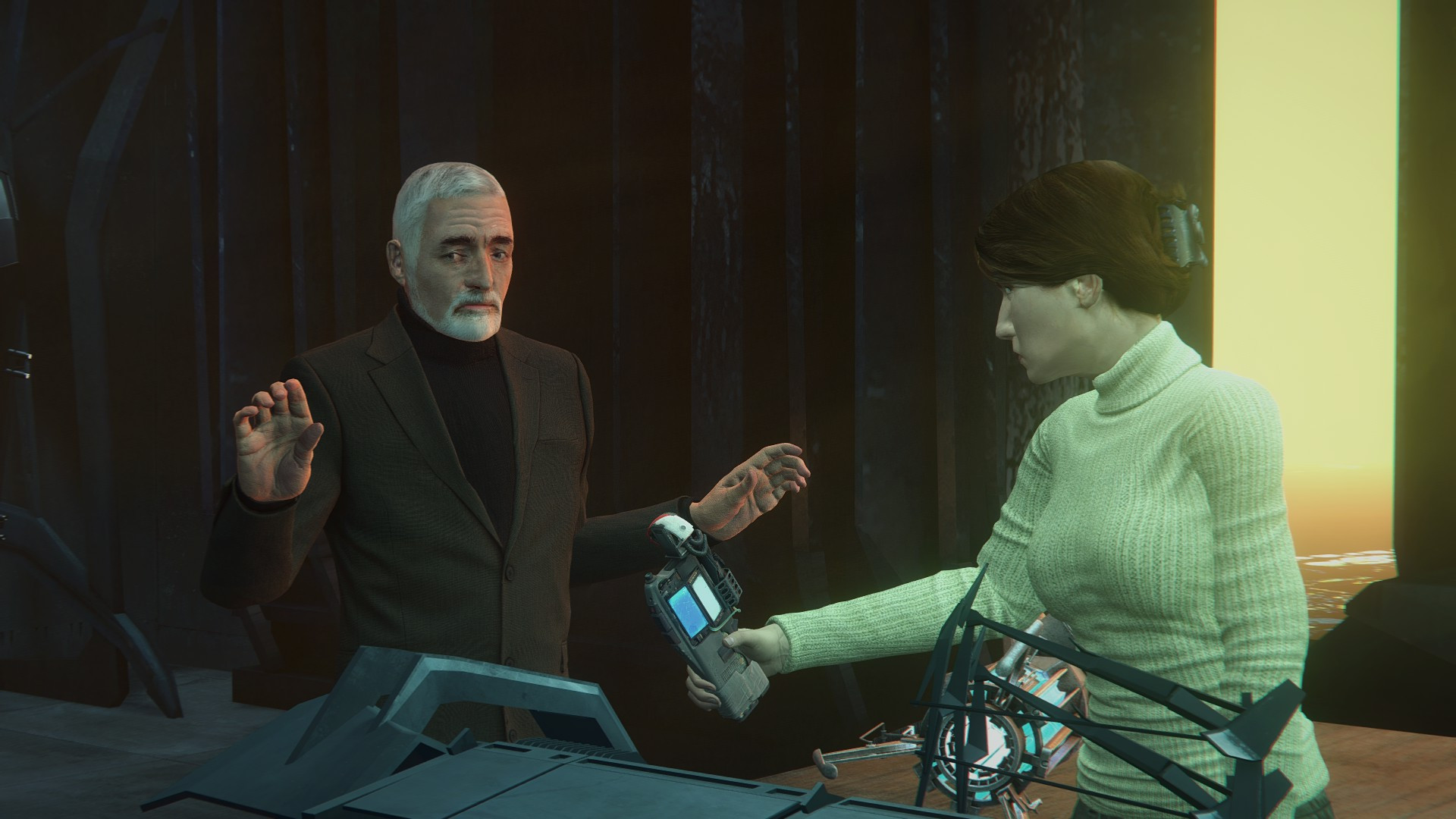 Half-Life: Alyx Styled Dr. Breen [Half-Life 2] [Mods]