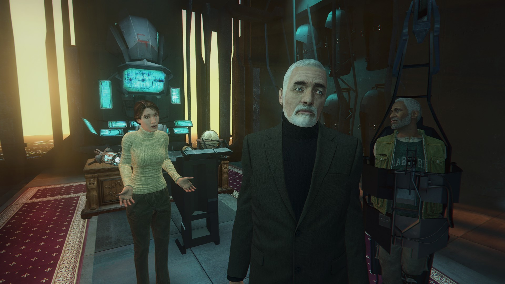 Half-Life: Alyx Styled Dr. Breen [Half-Life 2] [Mods]