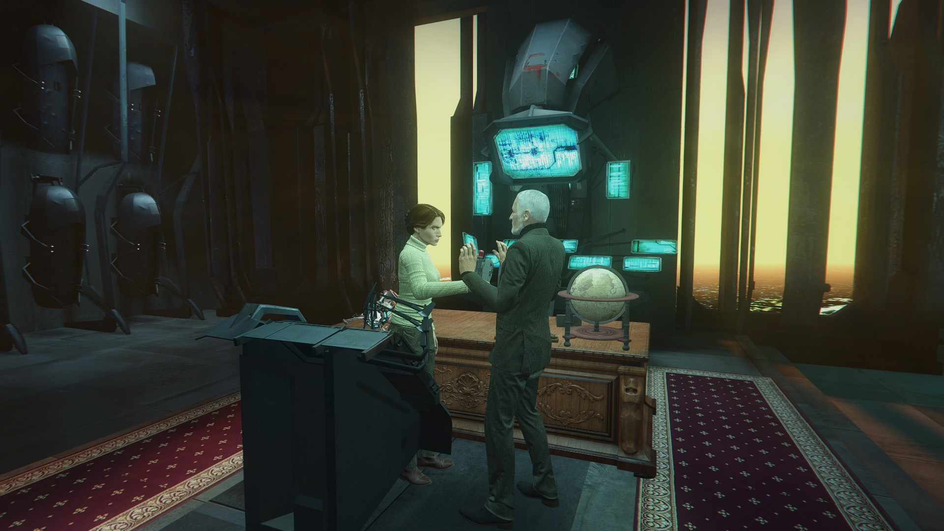 Half-Life: Alyx Styled Dr. Breen [Half-Life 2] [Mods]