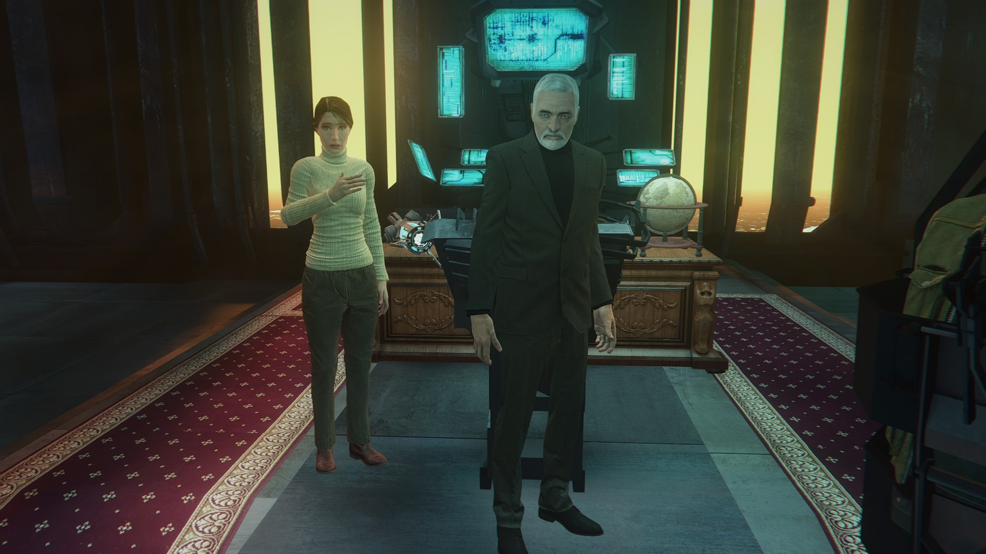 Half-Life: Alyx Styled Dr. Breen [Half-Life 2] [Mods]