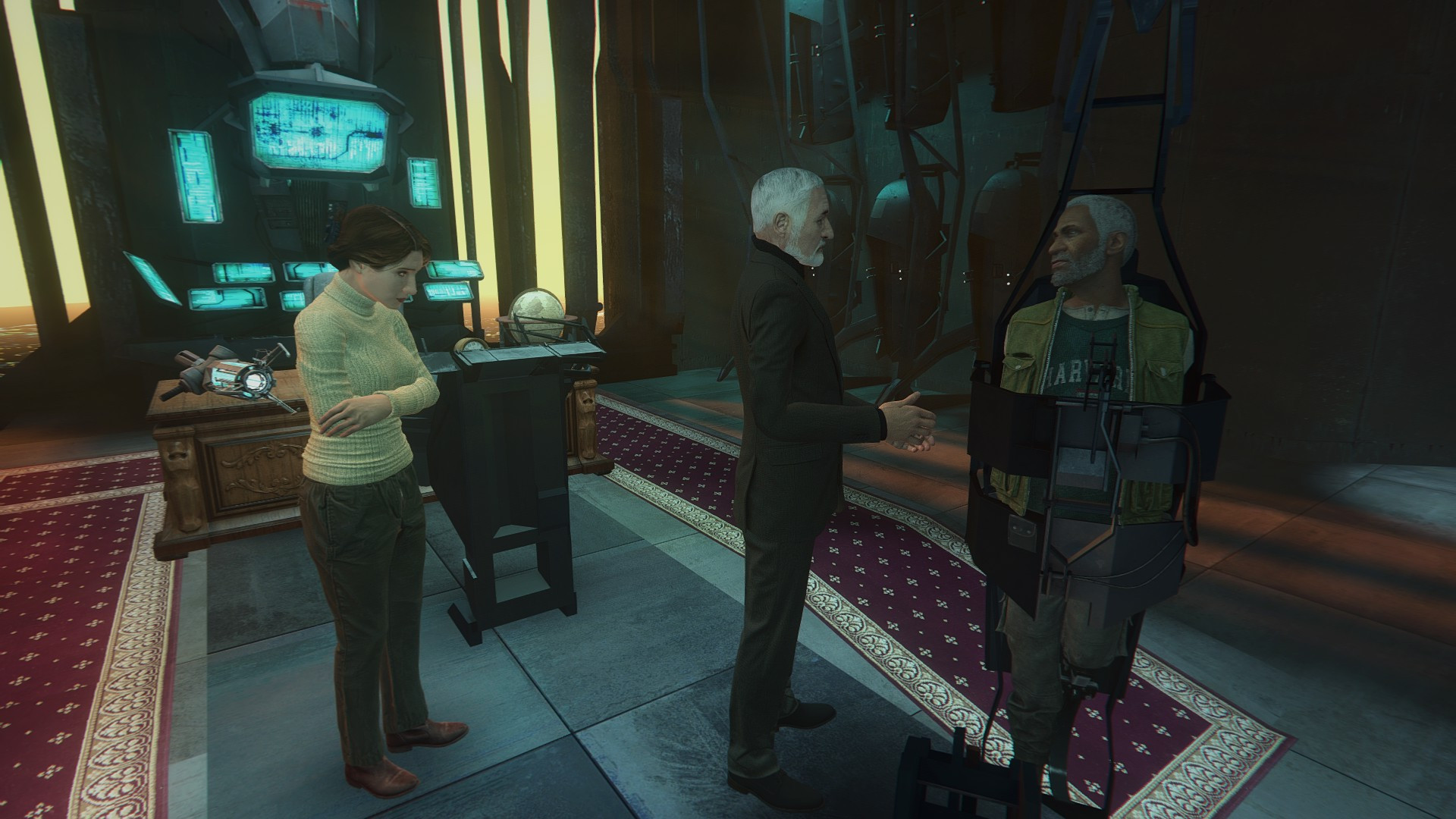 Half-Life: Alyx Styled Dr. Breen [Half-Life 2] [Mods]