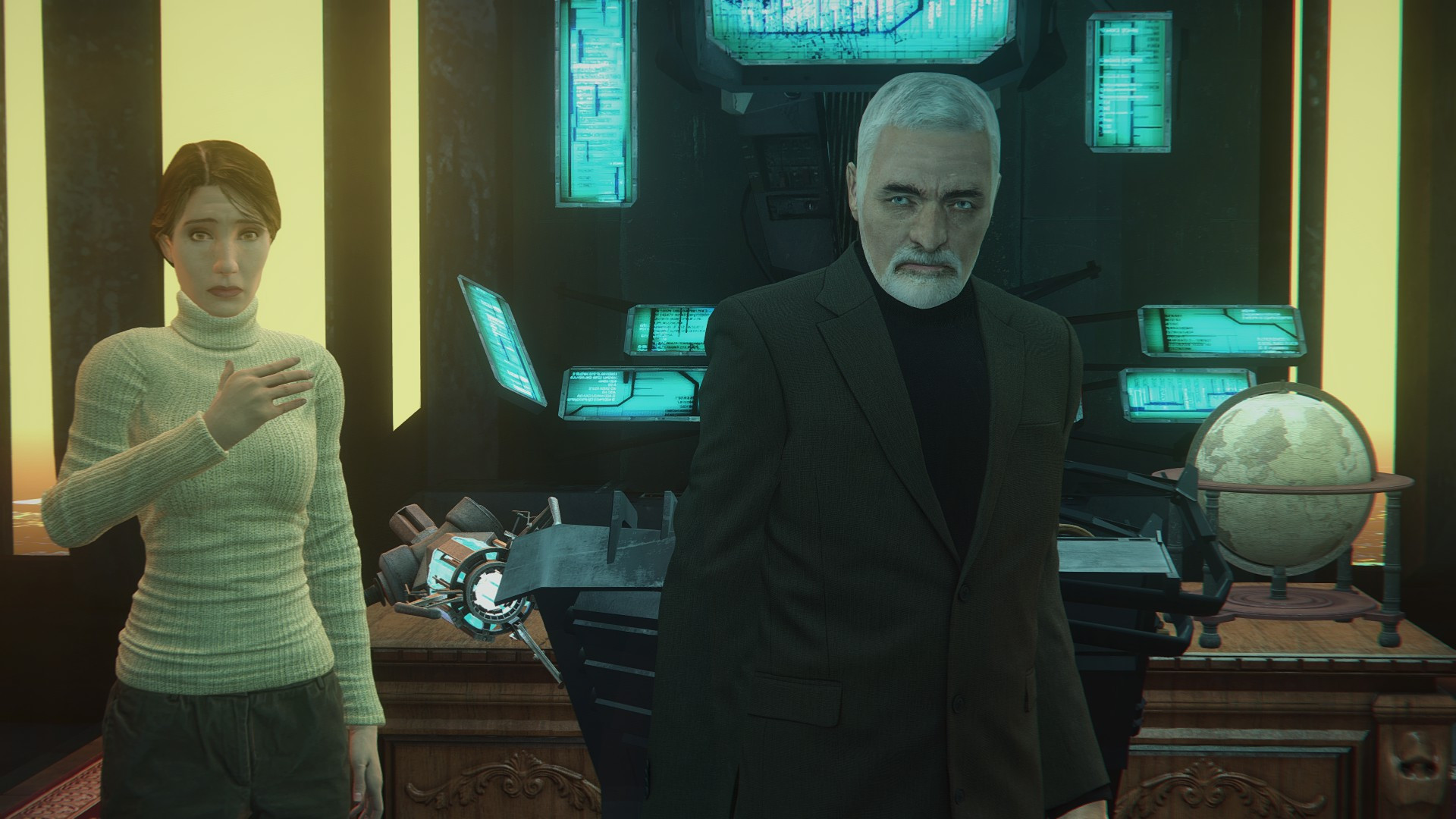 Half-Life: Alyx Styled Dr. Breen [Half-Life 2] [Mods]