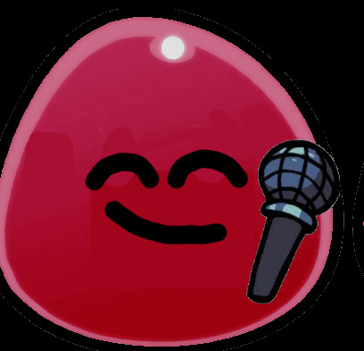 Slimey the Slime Over Boyfriend 3.0 [Friday Night Funkin'] [Mods]