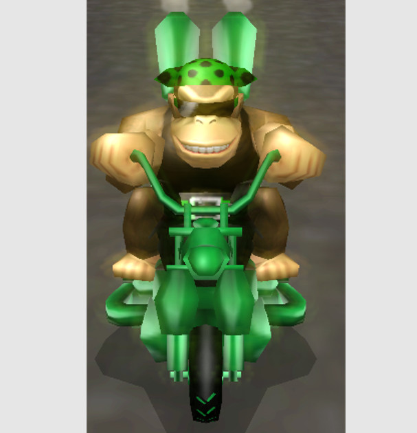 Full TWD98 Funky Kong Texture Mod for Mario Kart Wii | MKWii Mods