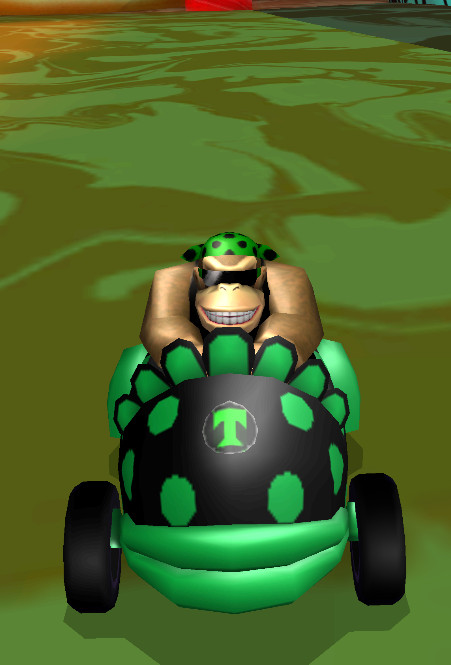 Full TWD98 Funky Kong Texture Mod for Mario Kart Wii | MKWii Mods