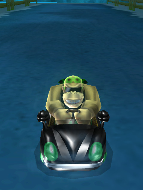 Full TWD98 Funky Kong Texture Mod for Mario Kart Wii | MKWii Mods