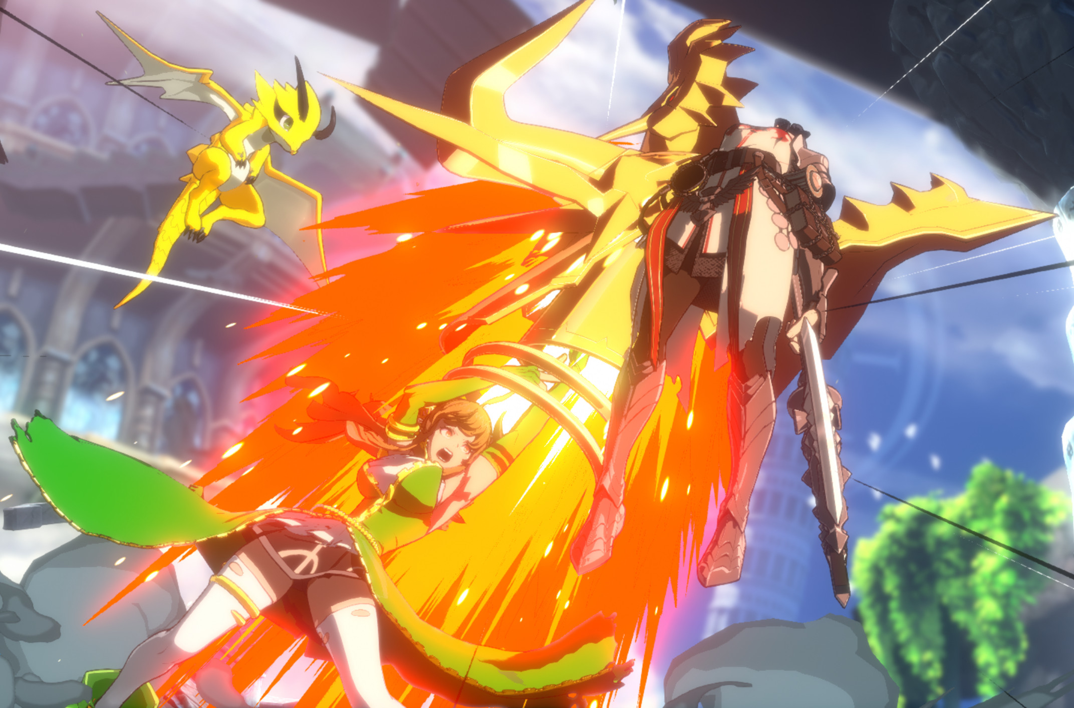 Chie Satonaka DK (Persona 4) Mod for DNF Duel | DNF Mods