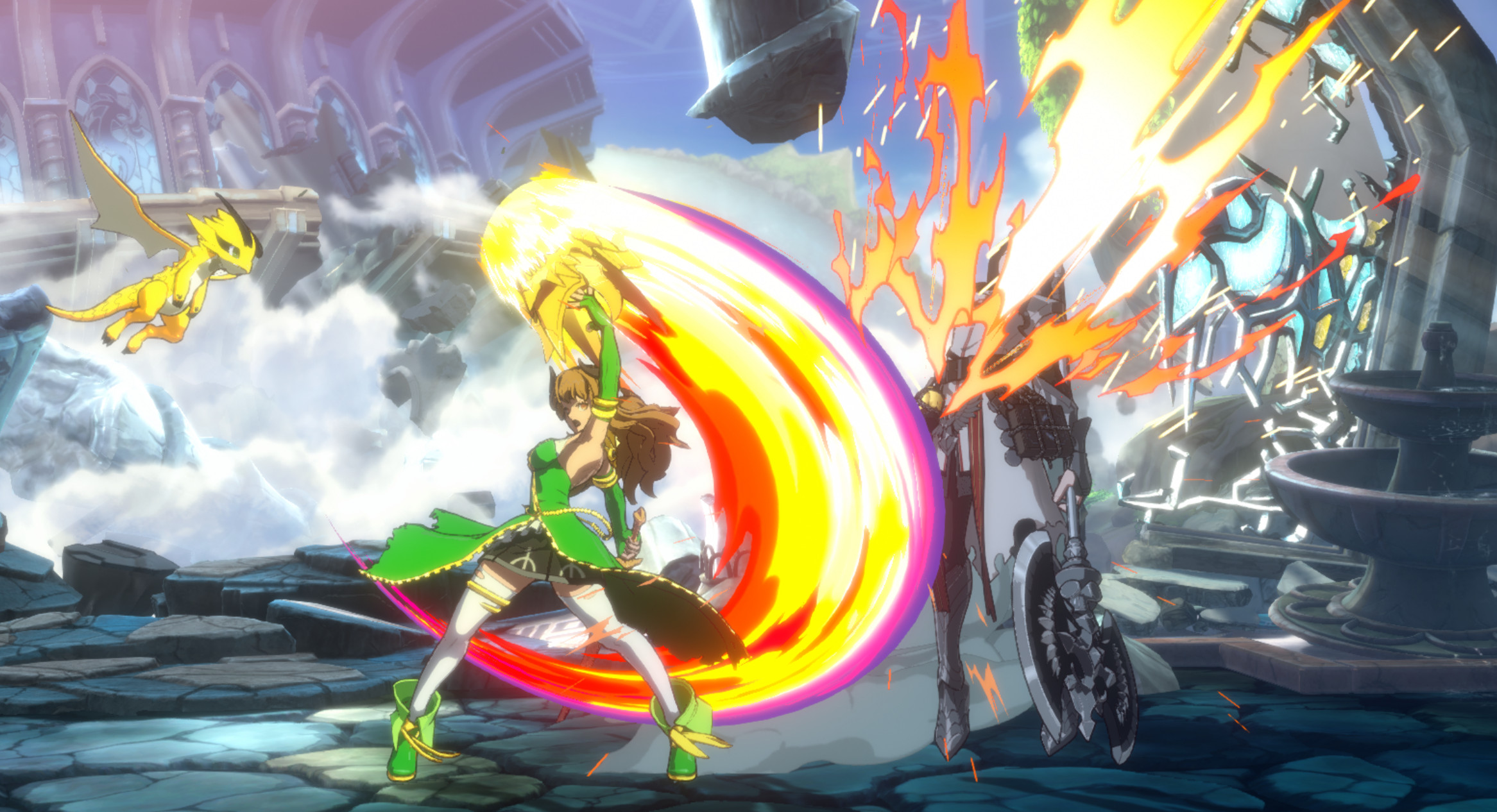 Chie Satonaka DK (Persona 4) Mod for DNF Duel | DNF Mods