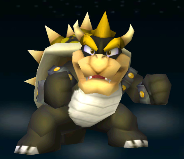 Gold & Black Bowser [Mario Kart Wii] [Mods]