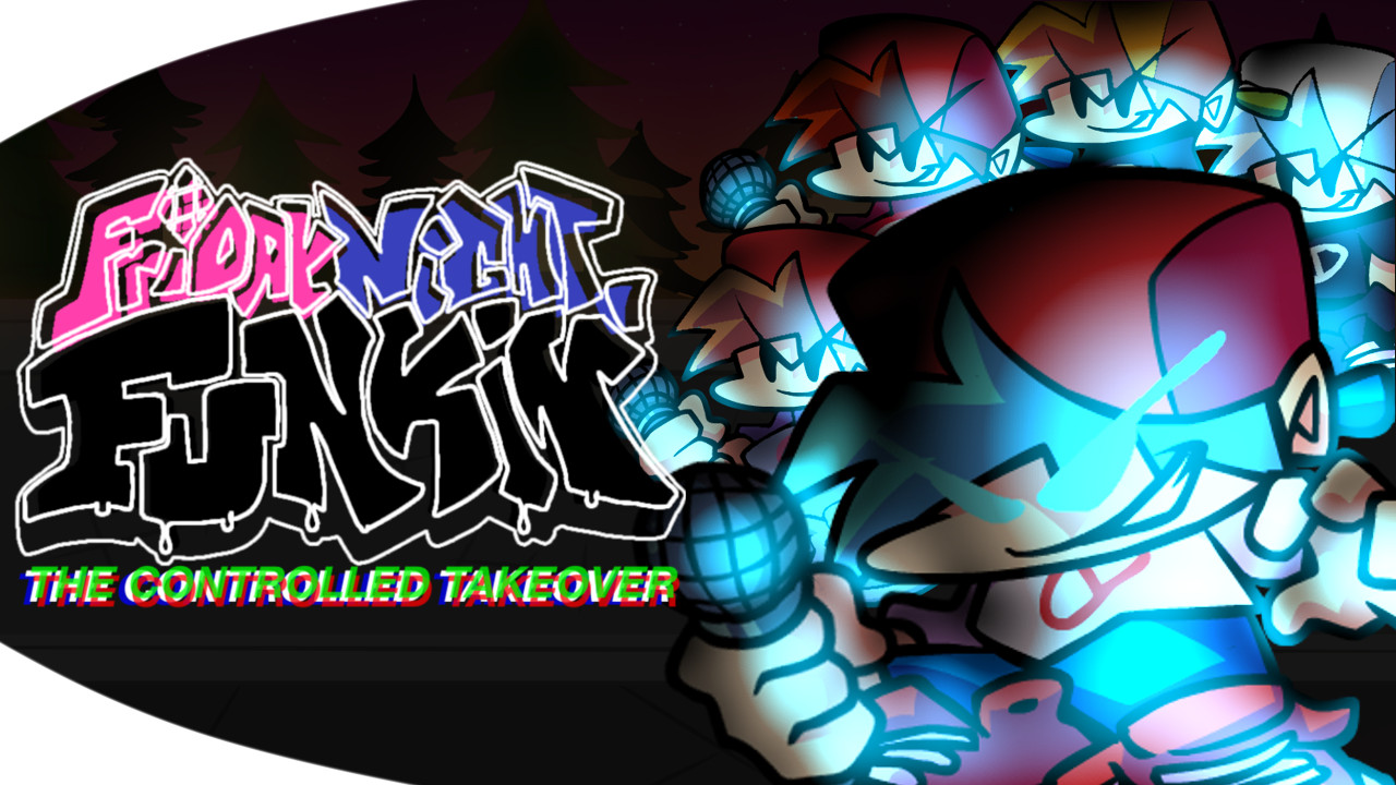 The Controlled Takeover Mod for Friday Night Funkin' | FNF Mods
