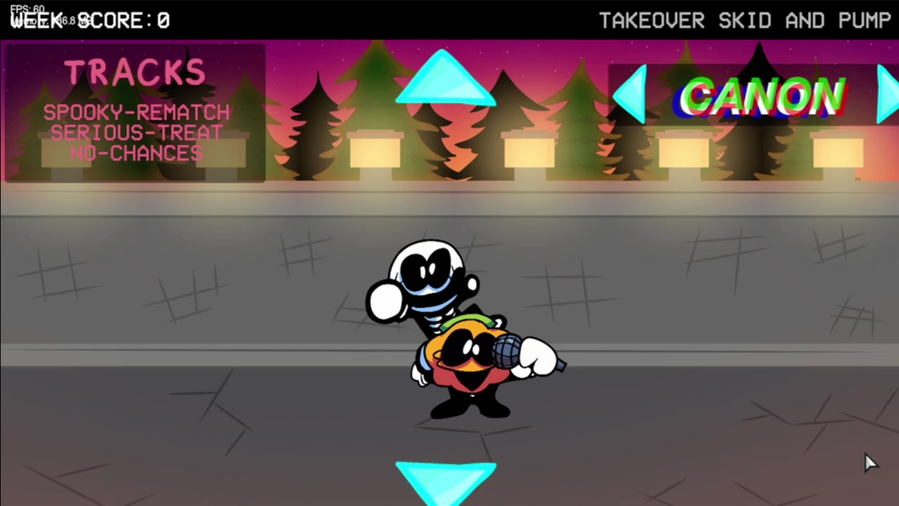 The Controlled Takeover Mod for Friday Night Funkin' | FNF Mods