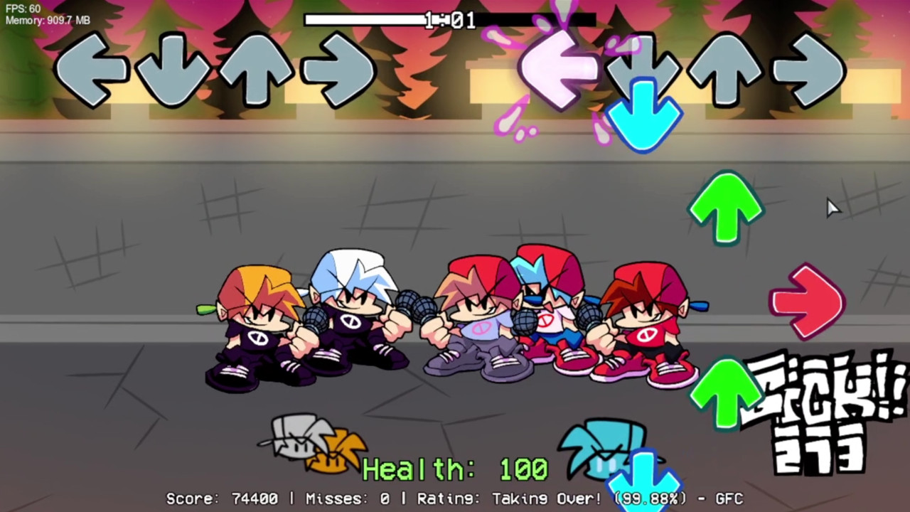 The Controlled Takeover Mod for Friday Night Funkin' | FNF Mods