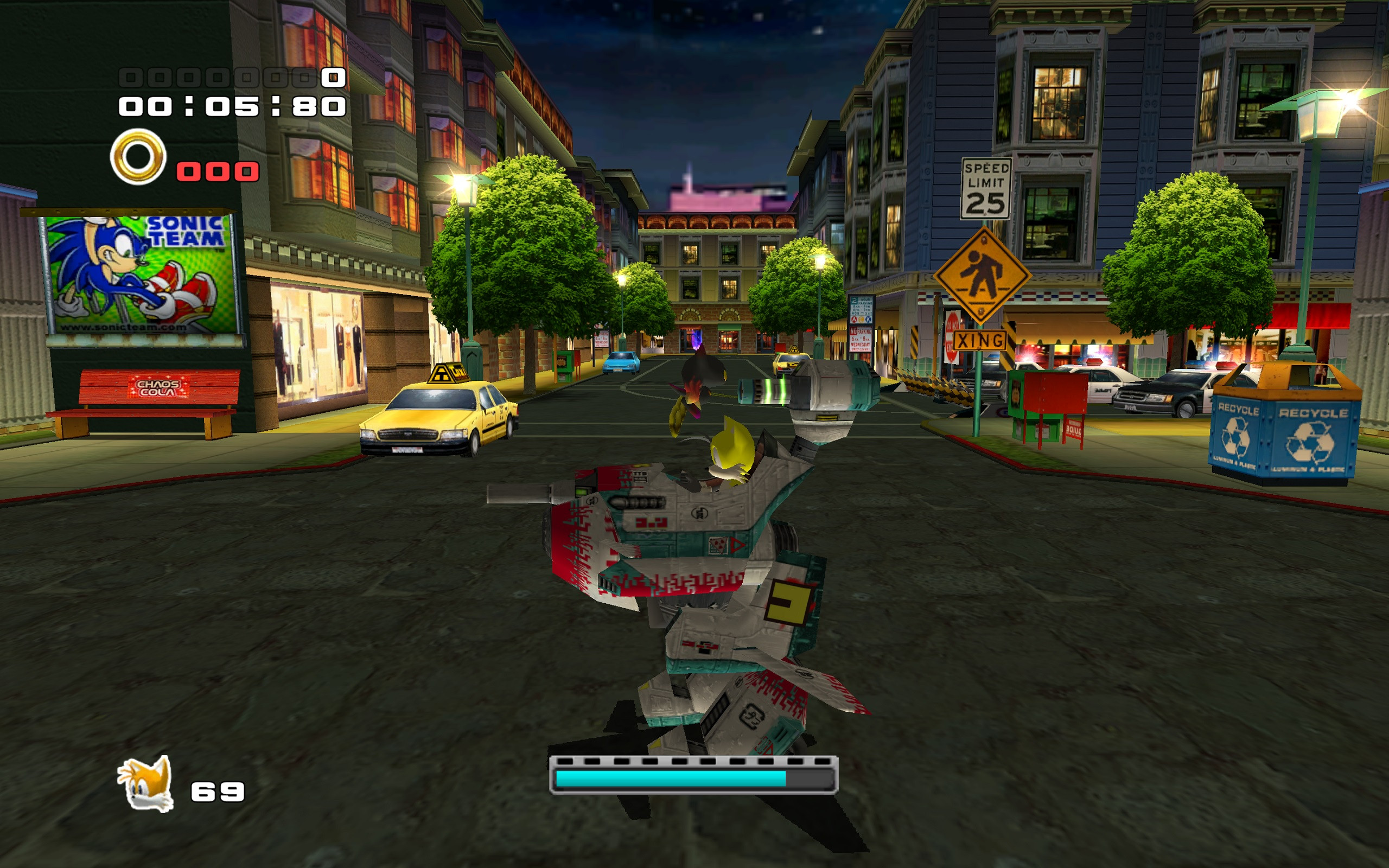 Corn/Tab/Roboy Themed Cyclone [Sonic Adventure 2] [Mods]