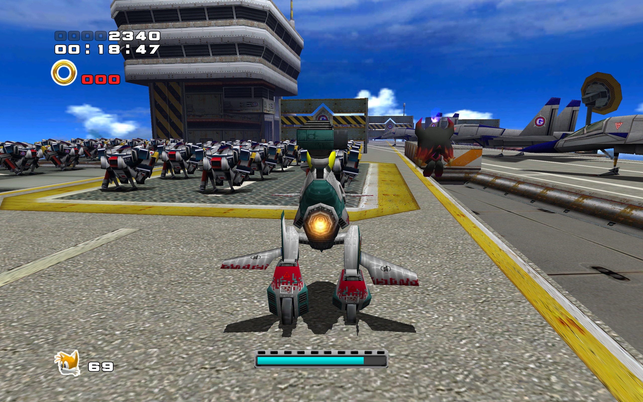 Corn/Tab/Roboy Themed Cyclone [Sonic Adventure 2] [Mods]